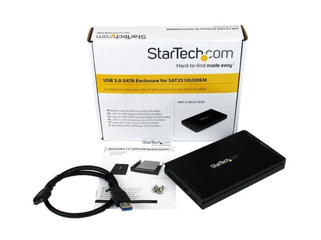 StarTech Black External Enclosure - Newegg.com