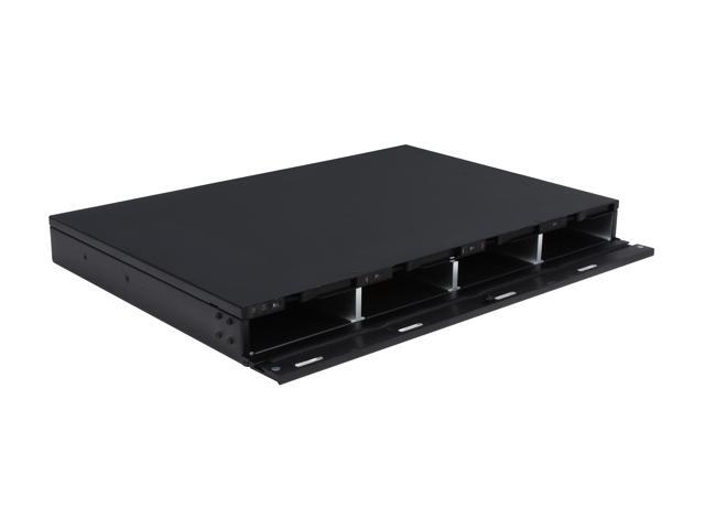 StarTech.com SAT35401U Black 1U Rackmount 4-Bay External Hard Drive ...