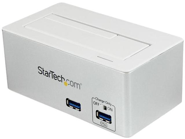 StarTech.com USB 3.0 SATA Hard Drive Docking Station with Fast Charge ...