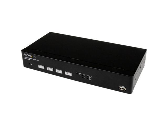 StarTech.com SV431USBDDM 4 Port USB VGA KVM Switch with DDM Fast ...