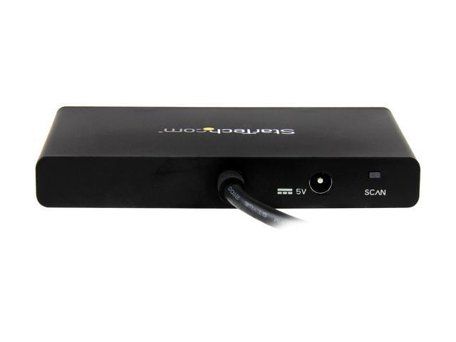 StarTech.com MSTDP124DP MST hub - DisplayPort to 4x DisplayPort - Newegg.ca