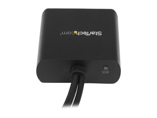 StarTech.com MSTMDP122DP Mini DisplayPort to DisplayPort Multi Monitor Splitter - 2-Port MST Hub ...