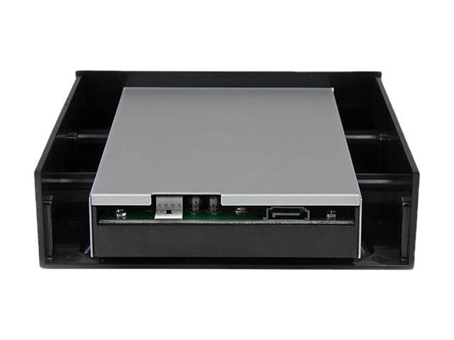 StarTech S251BU31REM Hot Swap Hard Drive Bay - Black Aluminum - 2.5 ...