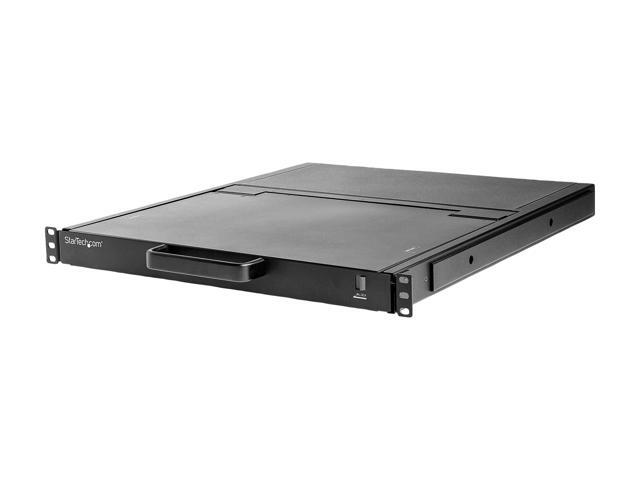 StarTech.com RKCONS17HD Rackmount KVM Console - 1U - 17.3in Display ...