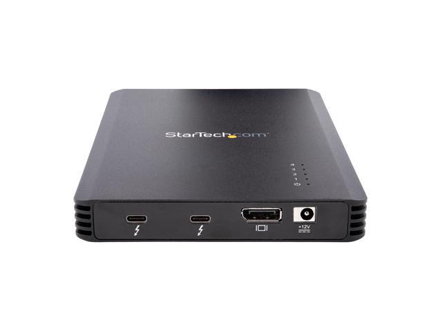 StarTech.com 4 Bay Thunderbolt 3 NVMe External Enclosure for M.2 NVMe SSD Drives - 1x ...
