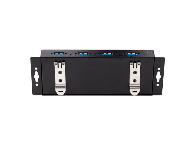 StarTech.com -Port Industrial USB 3.0 5Gbps Hub - Rugged USB Hub w/ ESD ...