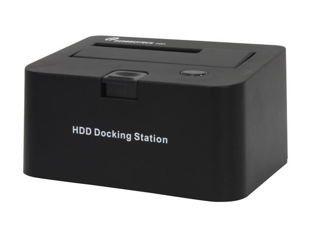 SunbeamTech HDS-ES-BK Black HDD Docking Station - Newegg.com