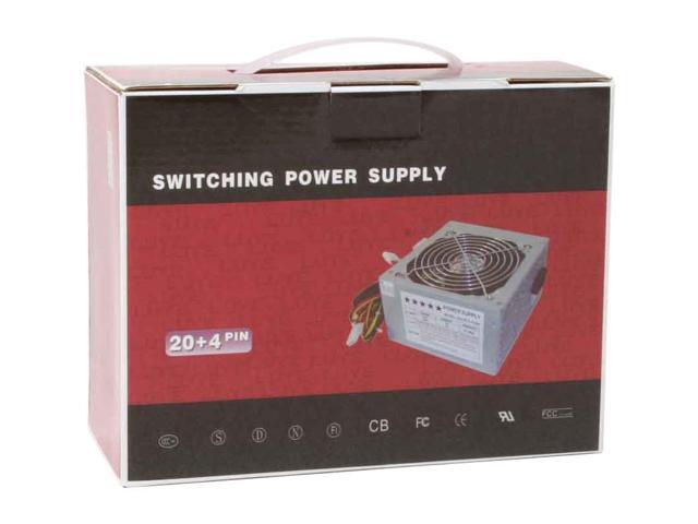 Powertek powertek500 500 W Power Supply - Newegg.com