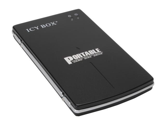 ICY BOX IB-250U-B External Enclosure - Newegg.com