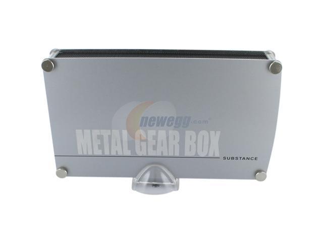 Galaxy METAL GEAR Metal Gear Box 3500SEAP-Silver Silver External ...