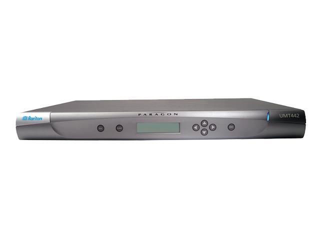 Raritan P2-UMT242 Paragon II UMT242 Digital & Analog KVM Switch ...