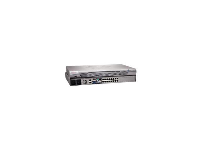 Raritan Dominion KX II-116 16-Port KVM-Over-IP Switch - Newegg.com