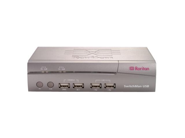 Raritan SW4-USB SwitchMan USB 4-Port KVM Switch - Newegg.com