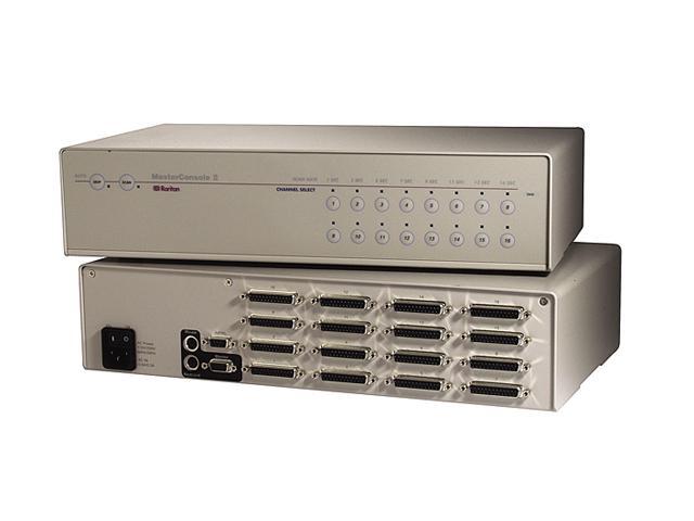 Raritan MCC16 MasterConsole II KVM Switch - Newegg.com
