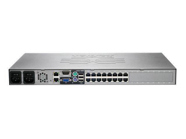Raritan Dominion KX II-216 KVM-over-IP Switch (2 Remote Users, 1 Local ...