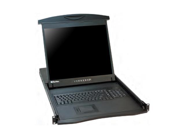 Raritan T1900 19" 1U Rackmount LCD Console Drawers - Newegg.com