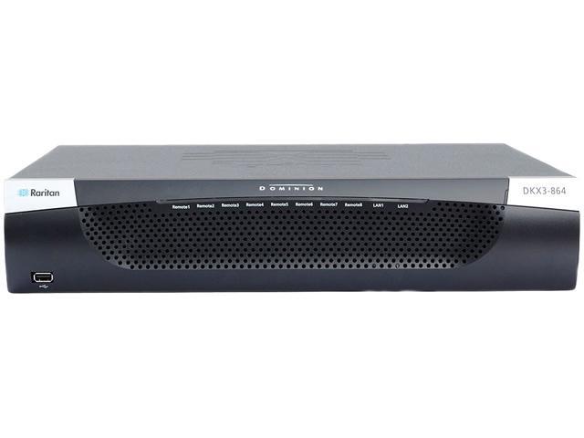 Raritan KX III DKX3-864 KVM - Newegg.com