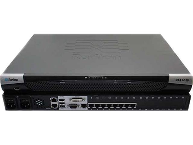 Raritan KX III DKX3-108 KVM - Newegg.com