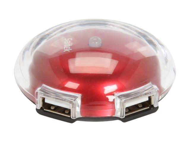 Saitek PZ37Ar Metallic Red Mini UFO Hub - Newegg.ca