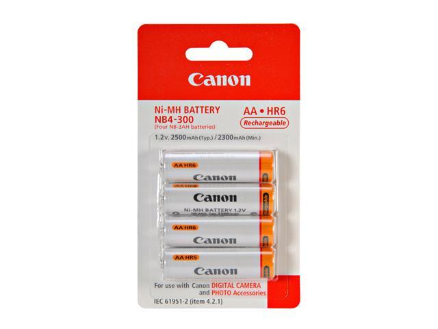 Open Box: Canon NB4-300 Rechargeable Batteries - Newegg.com