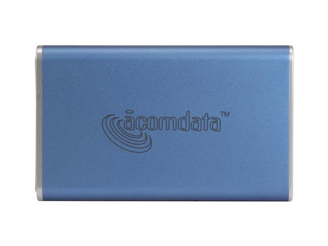 acomdata Tango TNGXXXUSE-BLU Blue External Enclosure - Newegg.com