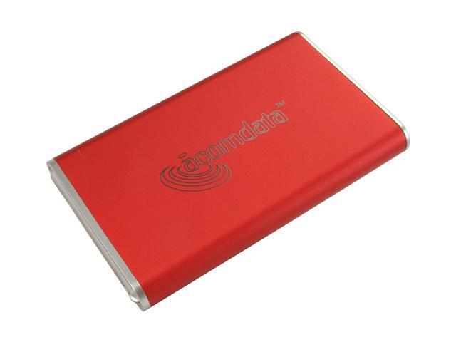 acomdata Tango TNGXXXUSE-RED Red External Enclosure - Newegg.com