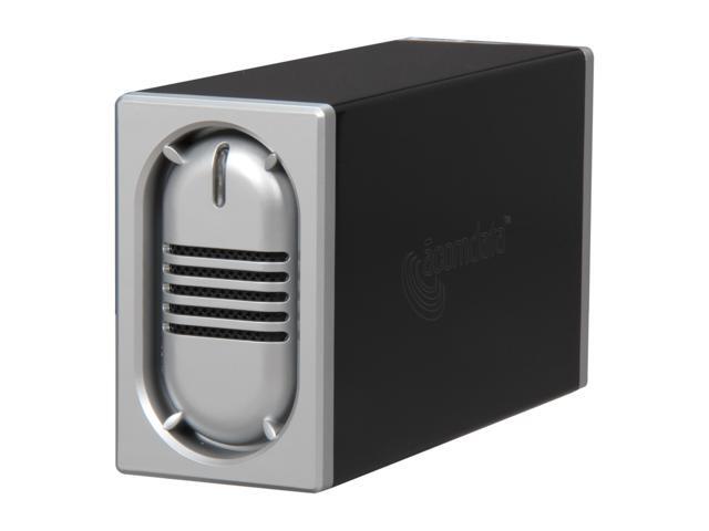 AcomData SambaDual 3.5" USB 3.0 Dual Drive Enclosure Kit with built-in ...
