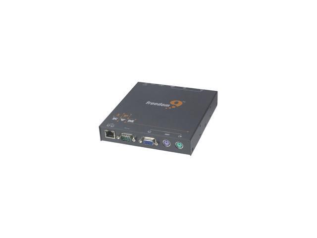 Freedom9 FreeView IP 100 1-Port KVM Switch - Newegg.com