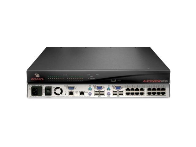 Avocent AutoView 2030 KVM Switch - Newegg.com