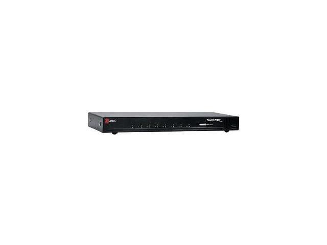 Avocent 10085 8PORT CYBEX SWITCHVIEW OSD KVM PS2 FOR PC W/ OSD - Newegg.com