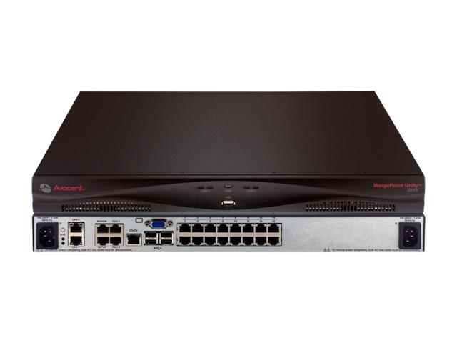 Avocent MPU2016DAC-001 MergePoint Unity MPU2016DAC Digital KVM Switch ...
