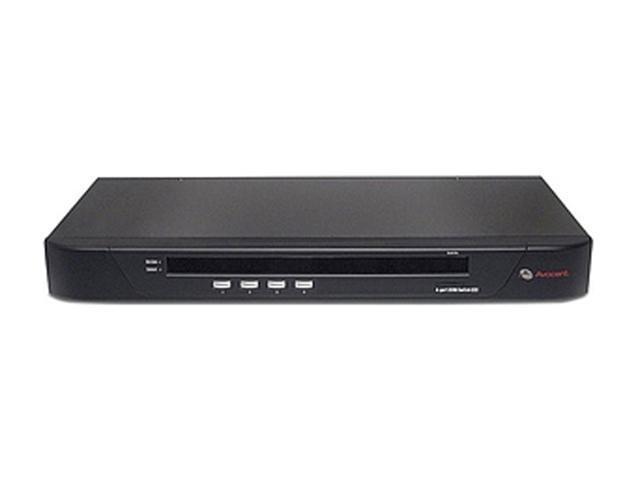 Avocent 4SV1000BND1-001 SwitchView 1000 4-port KVM Switch - Newegg.com