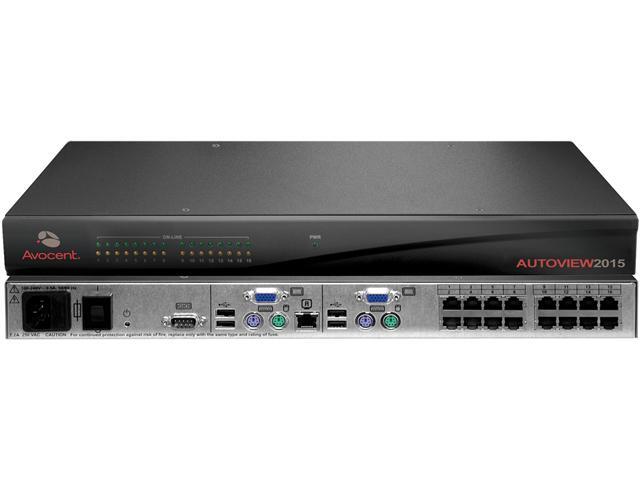 Avocent AV2015-001 AutoView AV2015 KVM Switch - Newegg.com
