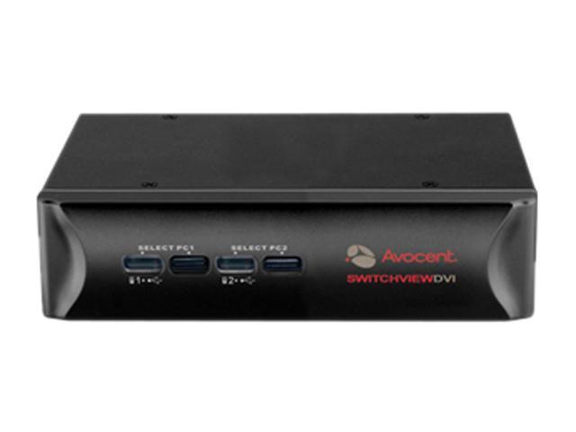 Avocent 2SVDVI15BND1-001 SwitchView 2SVDVI15 KVM Switch - Newegg.com