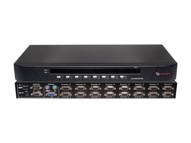 Used - Very Good: Avocent 16SV1000-001 SwitchView 1000 16-port KVM ...