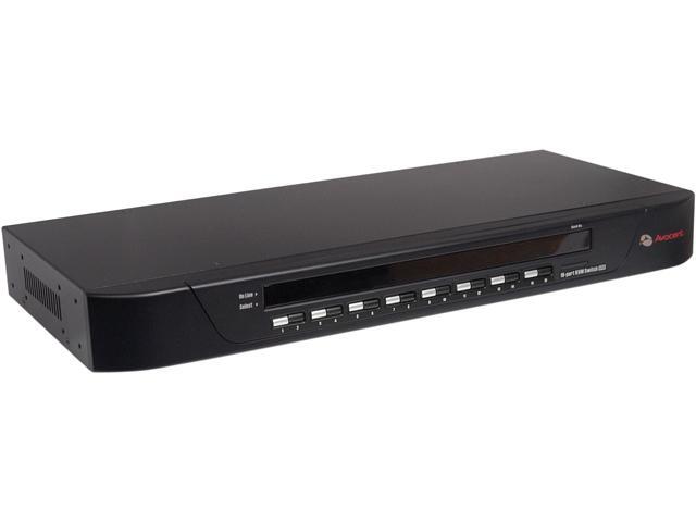 Avocent 16SV1000-001 SwitchView 1000 16-port KVM Switch - Newegg.com