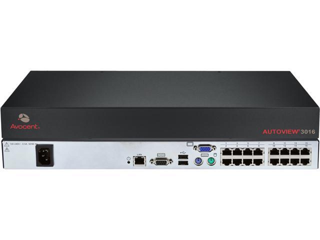 Avocent AV3016-001 AutoView Digital KVM Switch - Newegg.com