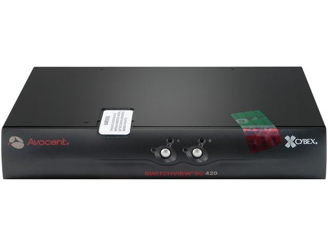 Avocent SC420-001 SwitchView SC420 KVM Switch - Newegg.com