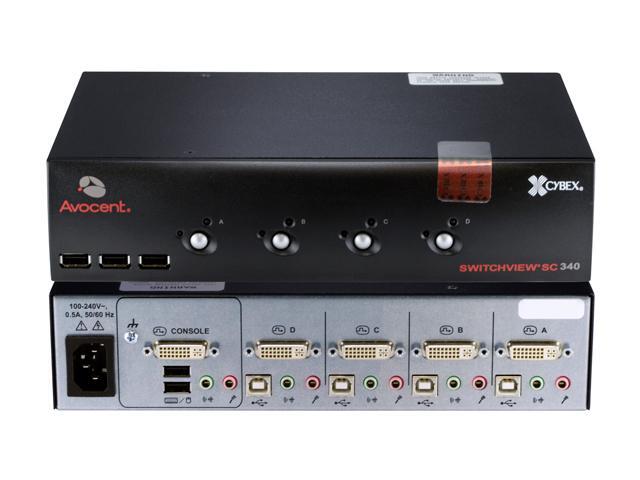 Avocent SC340-001 SwitchView KVM Switch - Newegg.com