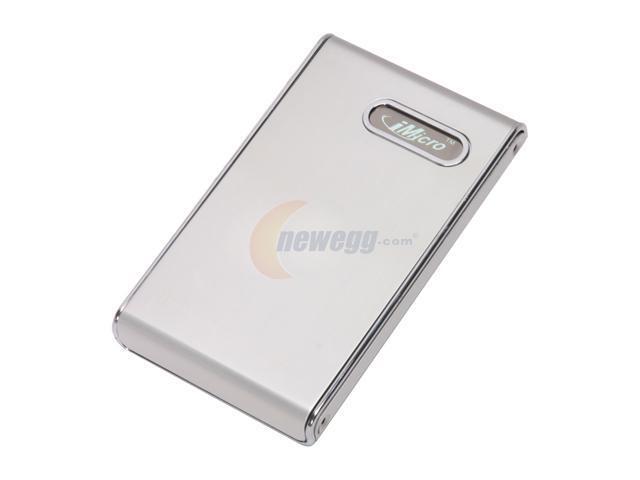 iMicro IM25EST-SI Silver External Enclosure - Newegg.com
