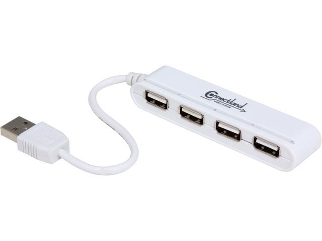 SYBA CL-U2MNHUB-4W 4 ports USB V2.0 mini hub - Newegg.com