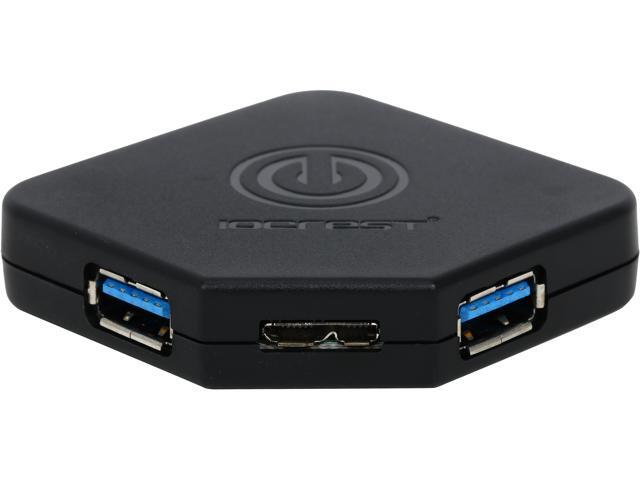 SYBA SI-HUB20162 IO CREST 4-port Plug & Play USB3.0 HUB - Newegg.com