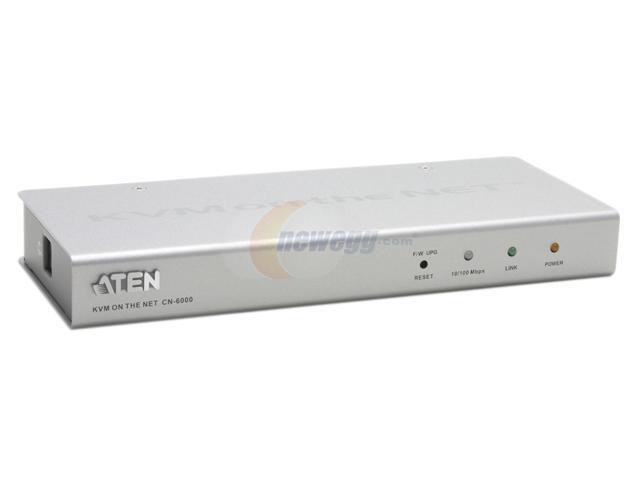 ATEN CN6000 KVM on the Net - IP Console Access Unit - Newegg.com