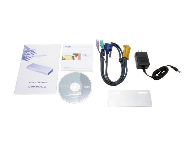 ATEN CN6000 KVM on the Net - IP Console Access Unit - Newegg.com