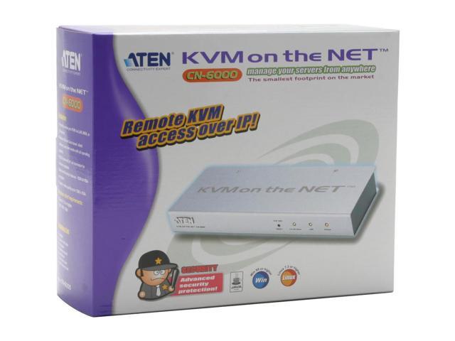 ATEN CN6000 KVM on the Net - IP Console Access Unit - Newegg.com
