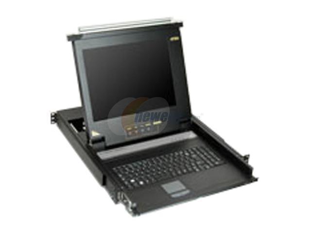 ATEN CL1200L Slideaway LCD Console Module with 15" Display - Newegg.com