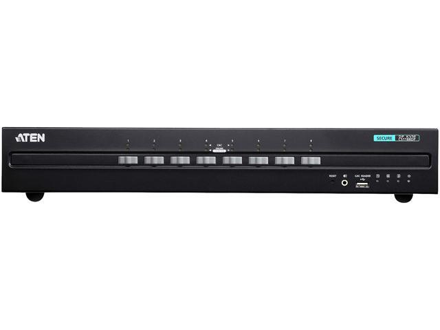 Aten 8-Port USB DisplayPort Secure KVM Switch (PSS PP v3.0 Compliant) - Newegg.com