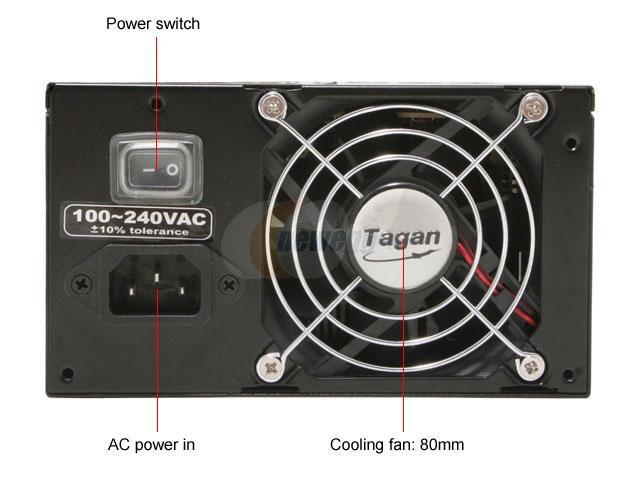 Tagan TG330-U1 330 W Power Supply - Newegg.com