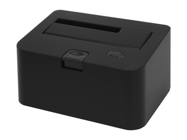 Nippon Labs Delux USB 2.0 and eSATA Combo HDD Docking Station External ...