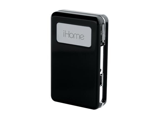 iHome IH-U500FB Black 4-Port USB 2.0 Hub - Newegg.com